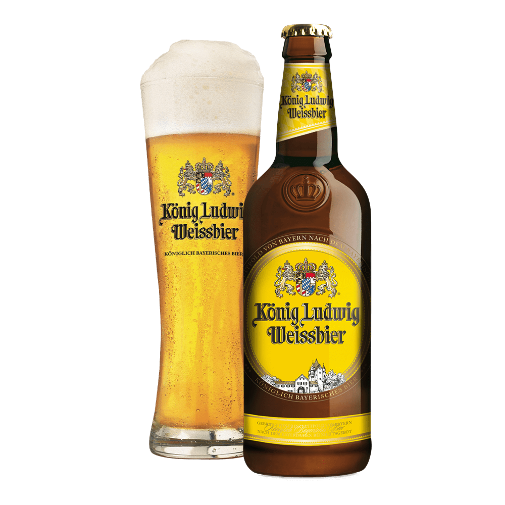 Beer selection — König Ludwig International GmbH & Co. KG